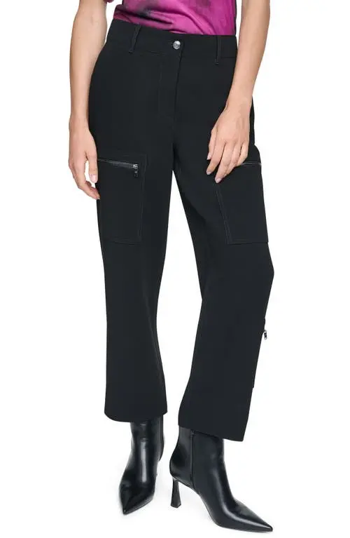 Dkny Zip Pocket Utility Pants