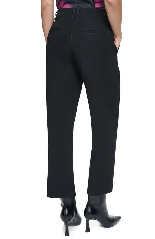 Dkny Zip Pocket Utility Pants