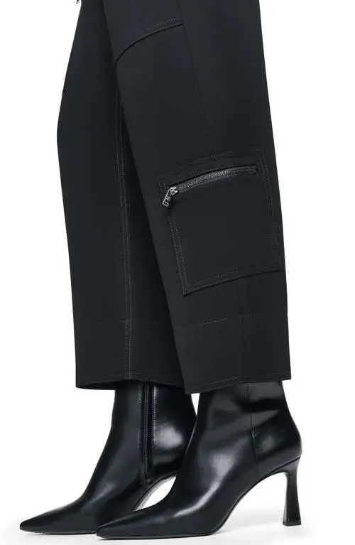 Dkny Zip Pocket Utility Pants