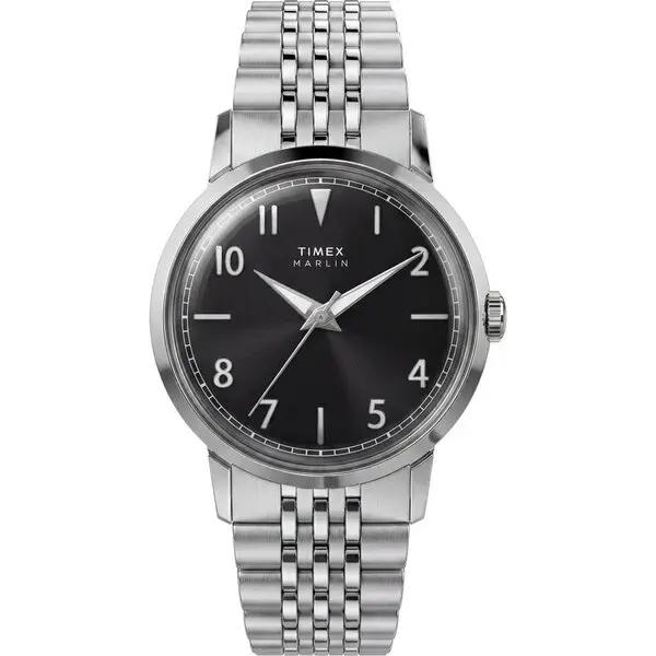 Timex® Marlin Stainless Steel Bracelet Watch