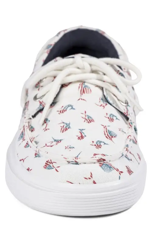 SALT LIFE The Harbor Americana Boat Shoe