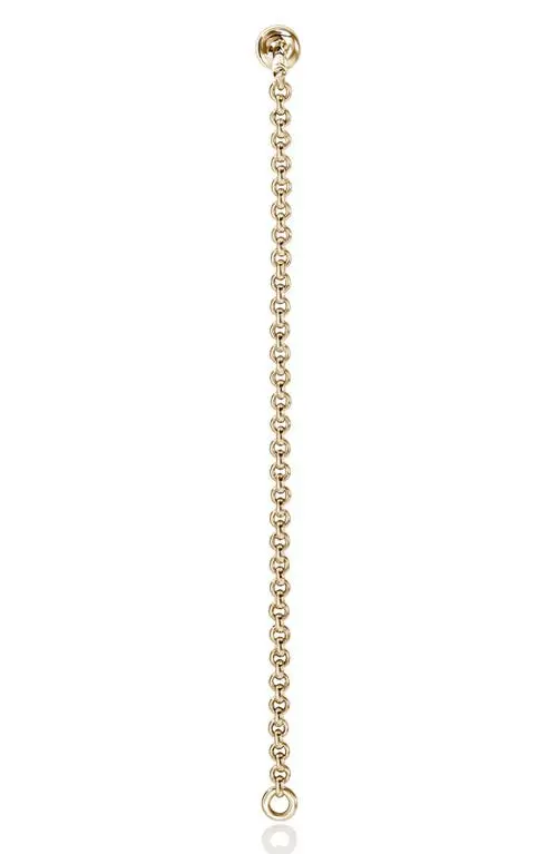 John Hardy Jh Lovestruck™ Single Drop Chain Earring, 14k Lab-grown Diamond