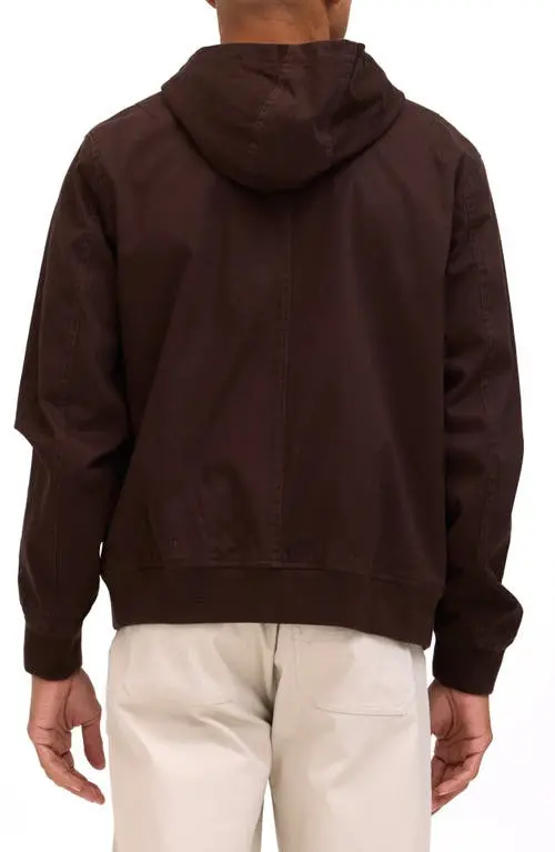 THREADS 4 THOUGHT Zip-up Hooded Organic Cotton Jacket