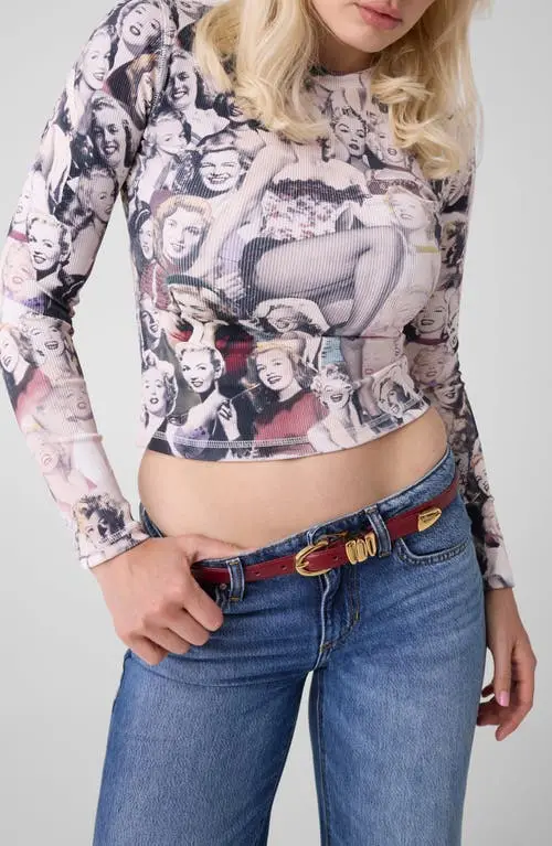 Guess Marilyn Crop Top