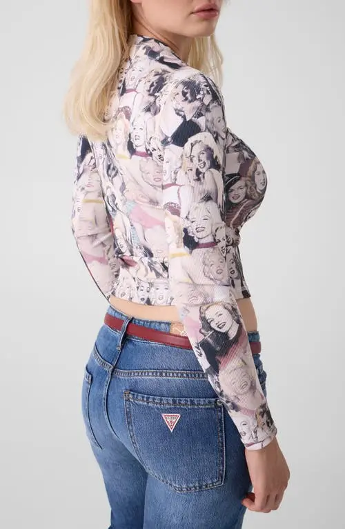 Guess Marilyn Crop Top
