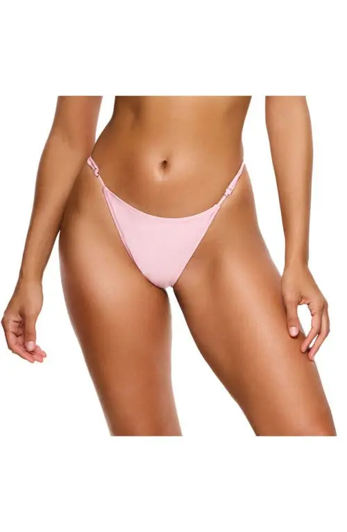 GOTTEX Satin Royale Adjustable Bikini Bottom Swimsuit
