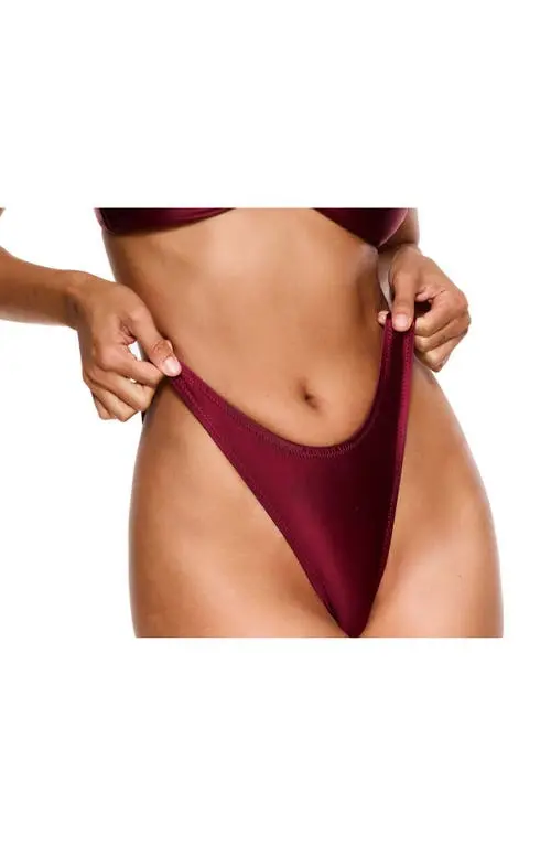 GOTTEX Satin Royale Bikini Bottom Swimsuit