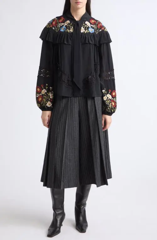 Sea Johanna Pinstripe Culottes