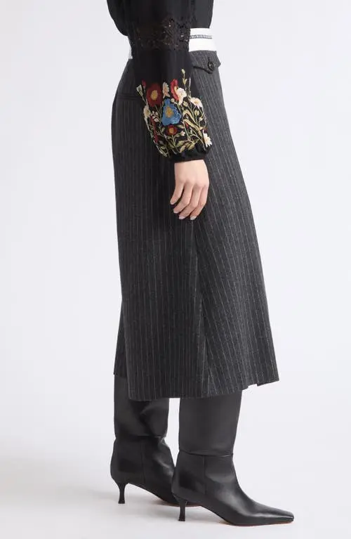 Sea Johanna Pinstripe Culottes