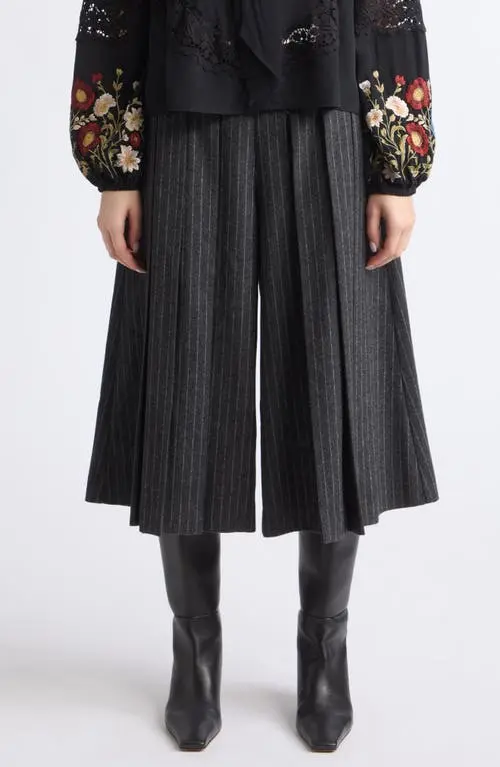 Sea Johanna Pinstripe Culottes