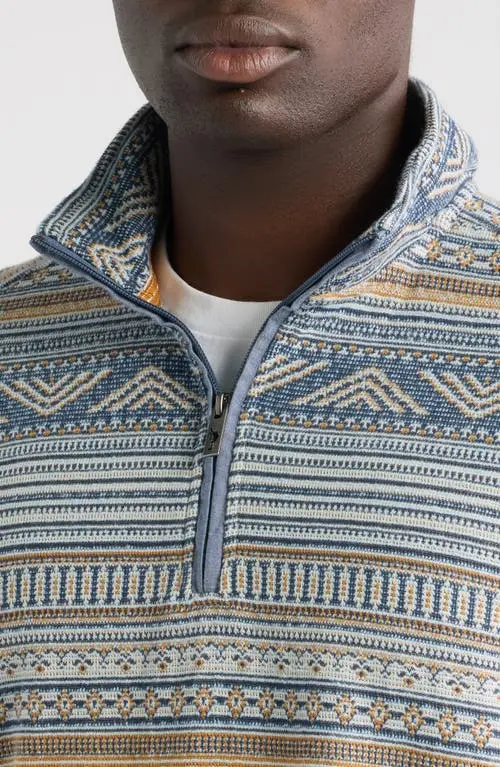 Tommy Bahama Sanroque Half Zip Pullover