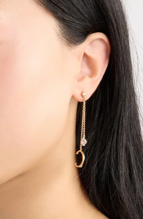 CHILD OF WILD Flare Cubic Zirconia Ear Cuff