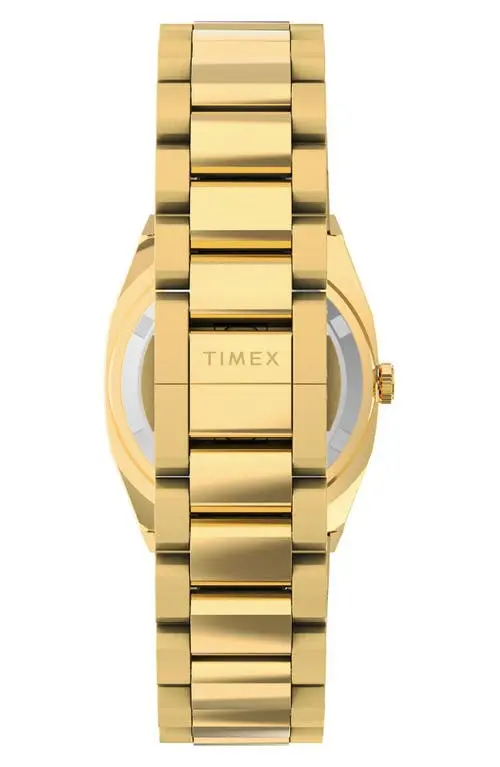 Timex® E Line Bracelet Watch - Gold