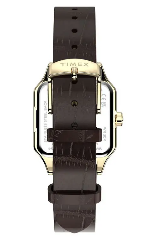 Timex® Addison Watch - Brown