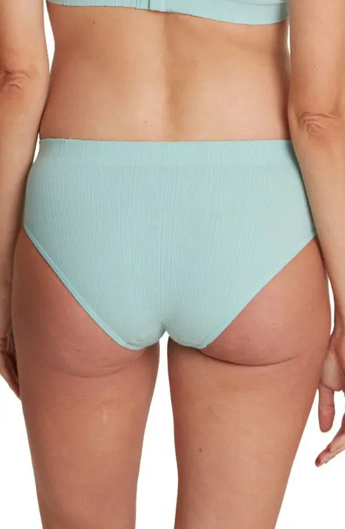 CACHE COEUR Zoe Maternity Briefs - Turquoise