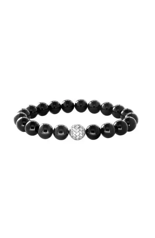 EFFY Tiger's Eye And Onyx Bead Bracelet