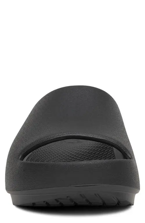 OOFOS Ooahh Slide Sandals - Black