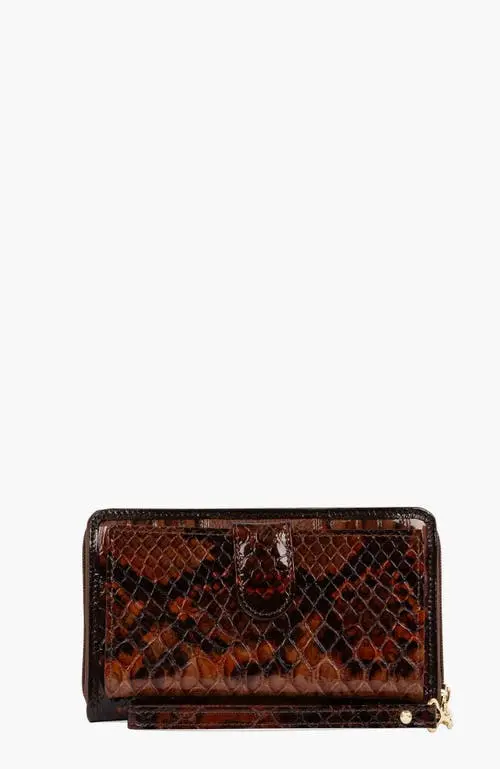 CAVALINHO Honor Leather Wristlet Wallet