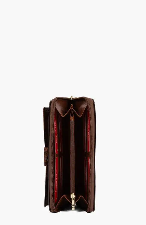CAVALINHO Honor Leather Wristlet Wallet
