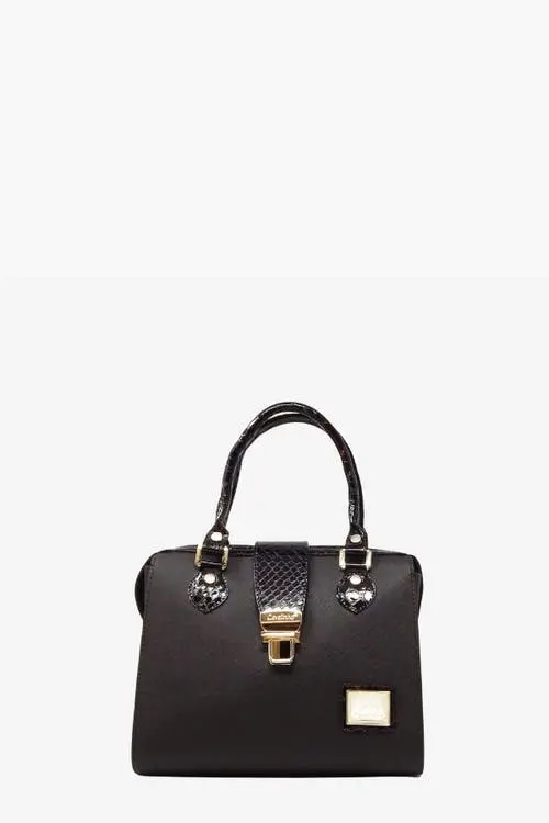Cavalinho Trapeze Handbag - Brown