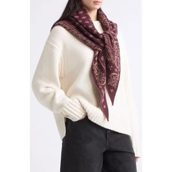 Guest In Residence The Wild Rag Cashmere Scarf