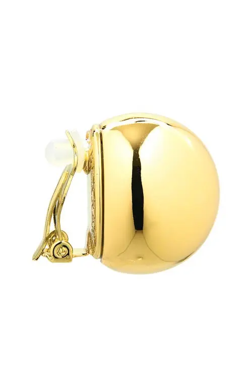 Carolina Herrera Ball Earrings