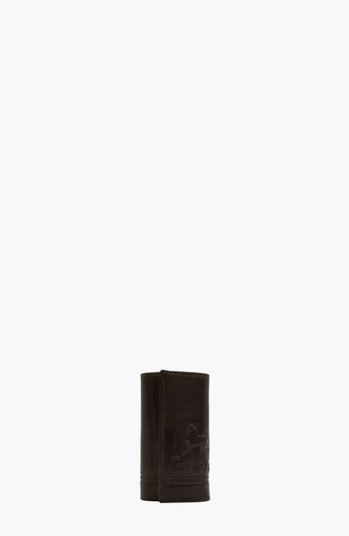 Cavalinho Gentleman Trifold Leather Key Holder Wallet 535 - Brown