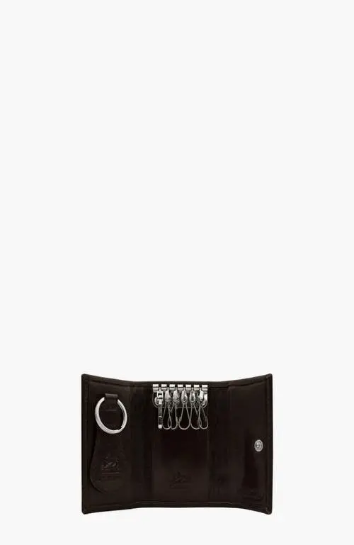 Cavalinho Gentleman Trifold Leather Key Holder Wallet 535 - Brown