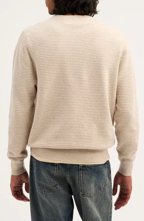 Madewell Core Cotton Crewneck Sweater