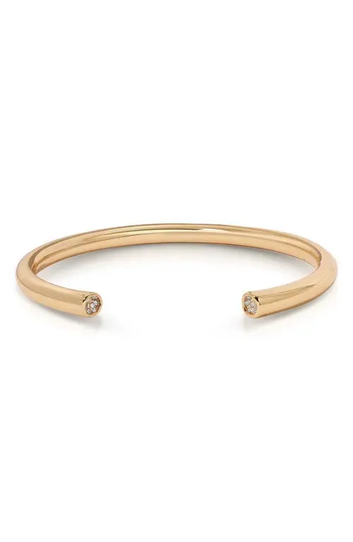 Ettika 18k Plated Open Cuff Bracelet