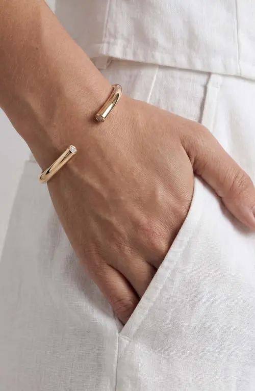 Ettika 18k Plated Open Cuff Bracelet