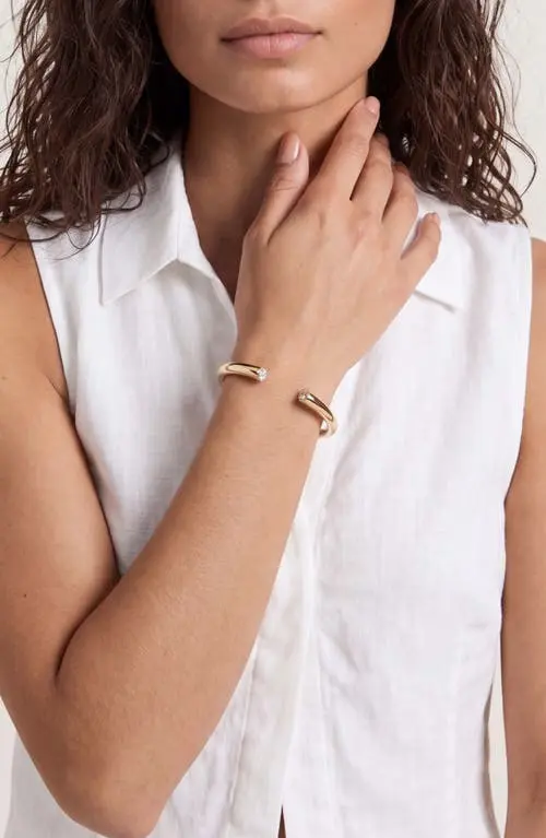 Ettika 18k Plated Open Cuff Bracelet