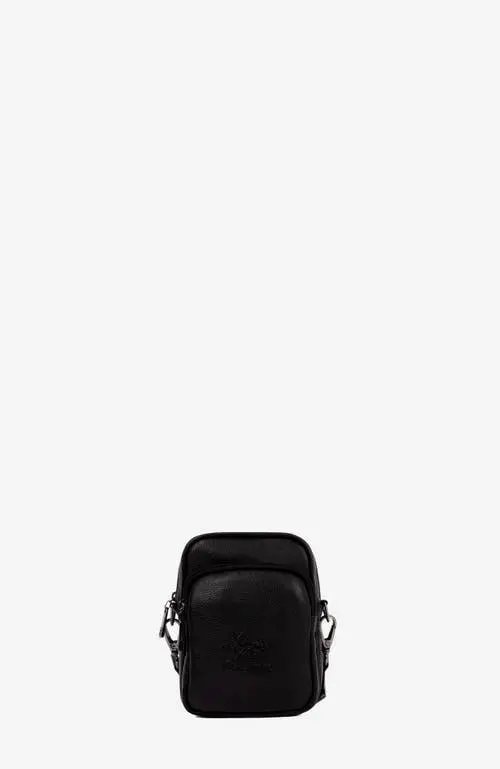 CAVALINHO El Cavaleiro Leather Traveler Crossbody Bag