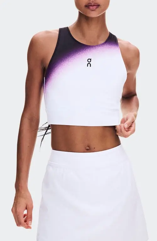On Court Crop Swing Top