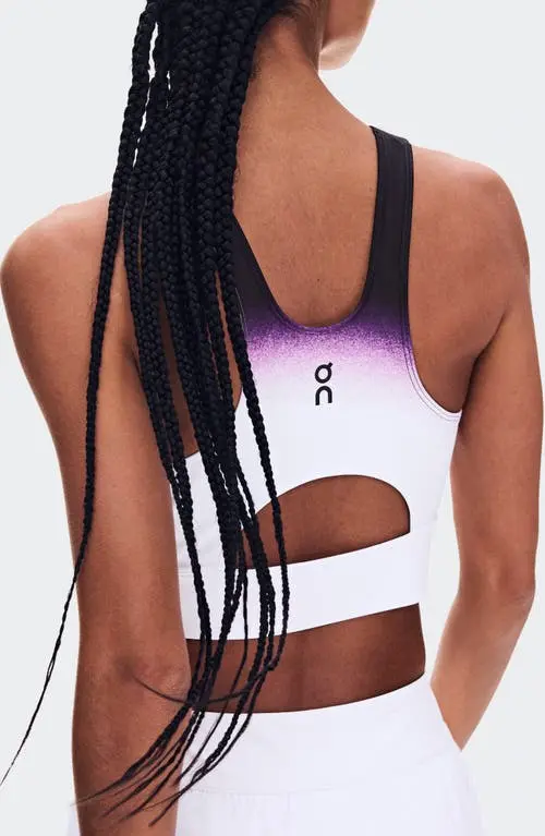 On Court Crop Swing Top
