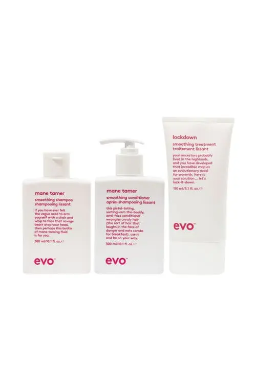 Evo Smoothing Routine - None