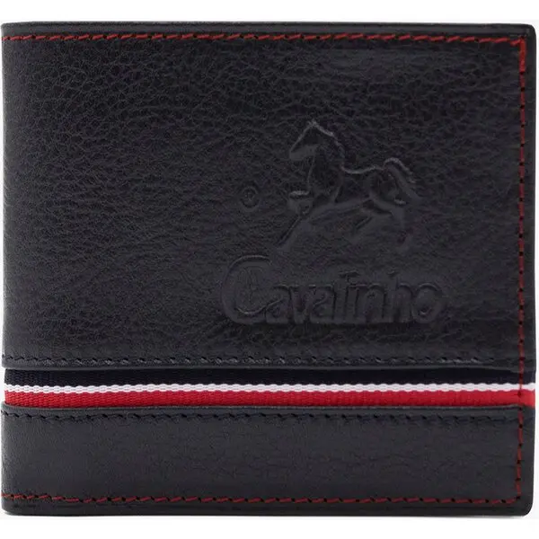CAVALINHO The Sailor Bifold Leather Wallet 528