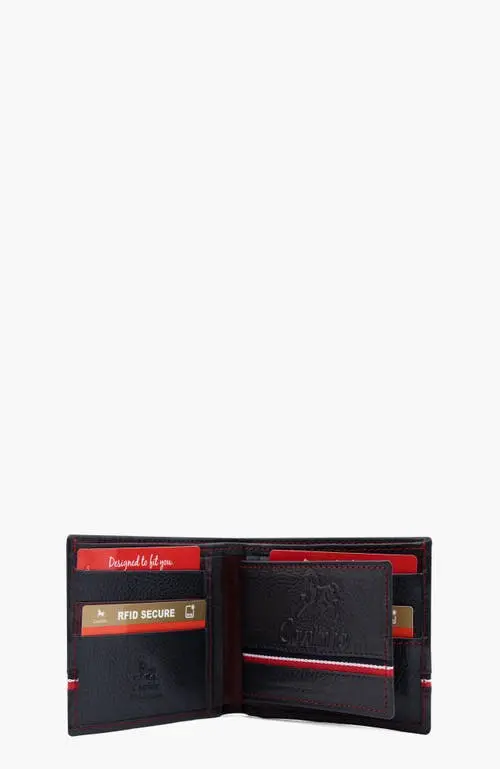 CAVALINHO The Sailor Bifold Leather Wallet 528