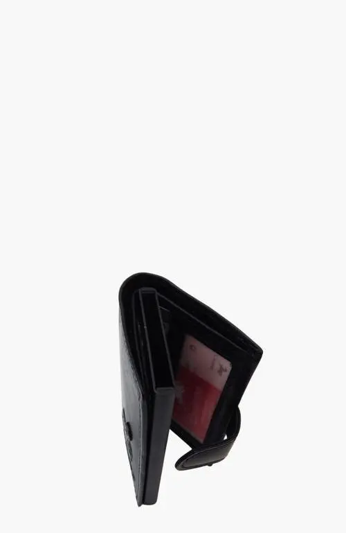 CAVALINHO Gentleman Bifold Pop Up Slim Leather Wallet 22