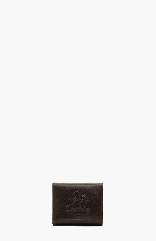 Cavalinho Gentleman Leather Card Holder Wallet 519 - Brown