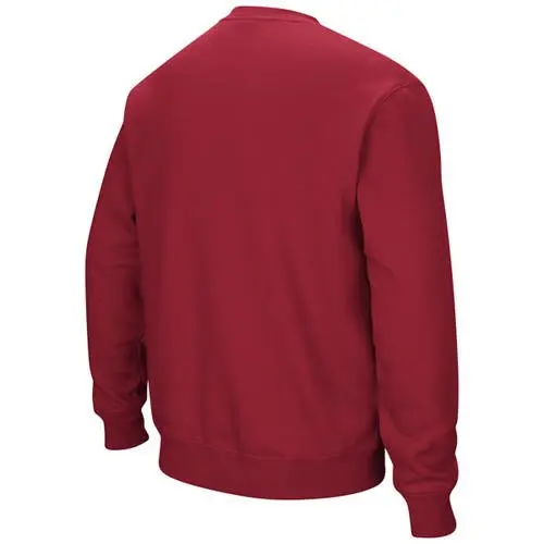 COLOSSEUM Cornell Big Arch & Logo Tackle Twill Pullover Sweatshirt