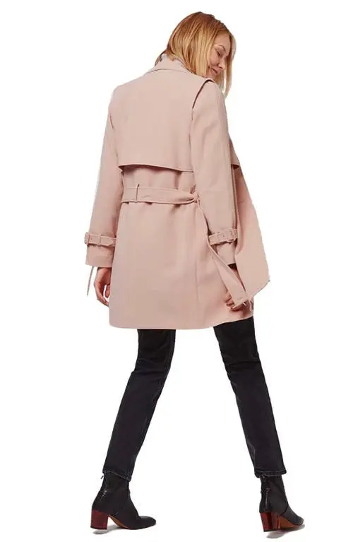 Topshop Tailored Double Breasted Coat