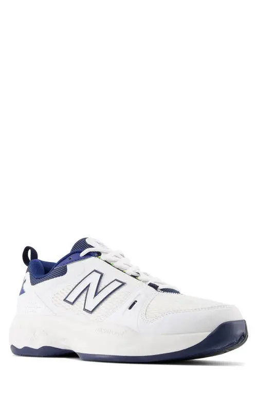 NEW BALANCE Fresh Foam X 1007 Tennis Sneaker - White/navy