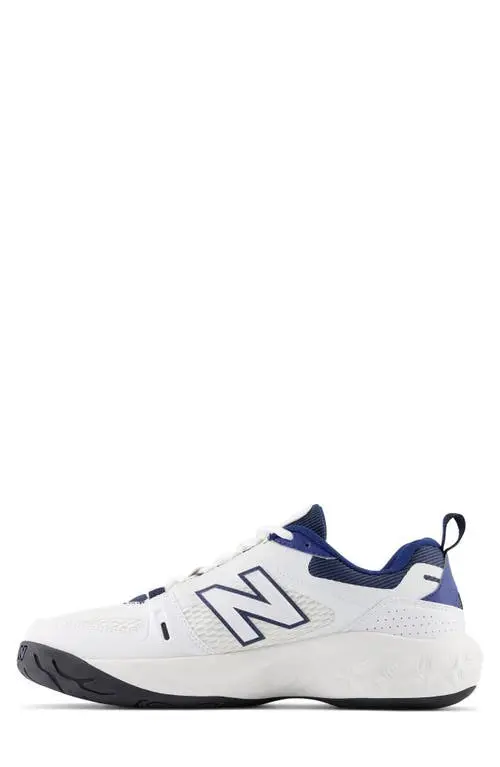 NEW BALANCE Fresh Foam X 1007 Tennis Sneaker - White/navy