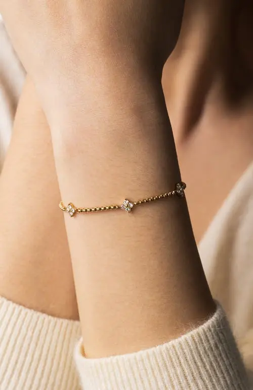 MINT & LILY Radiant Clover Bracelet