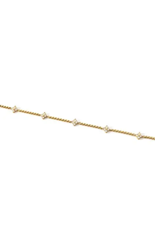 MINT & LILY Radiant Clover Bracelet