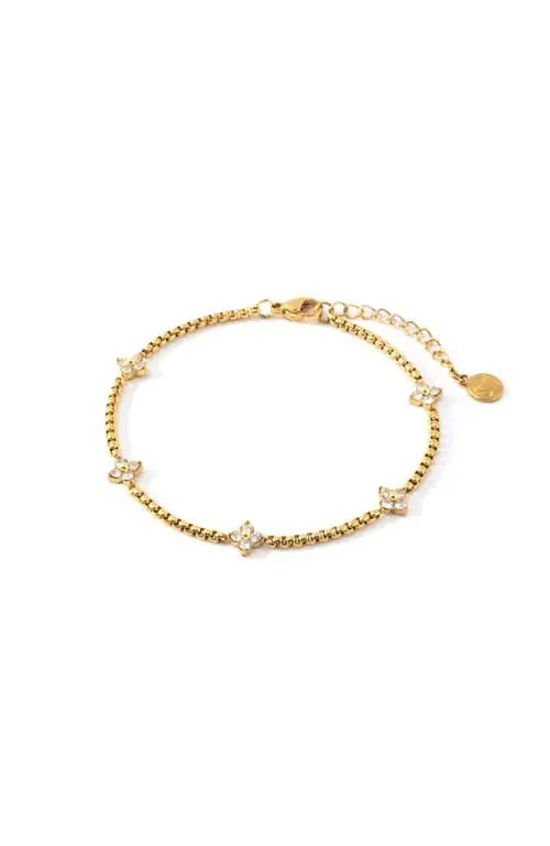 MINT & LILY Radiant Clover Bracelet