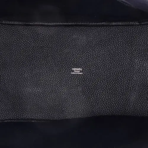 Hermès Pursangle Tote Canvas With Leather