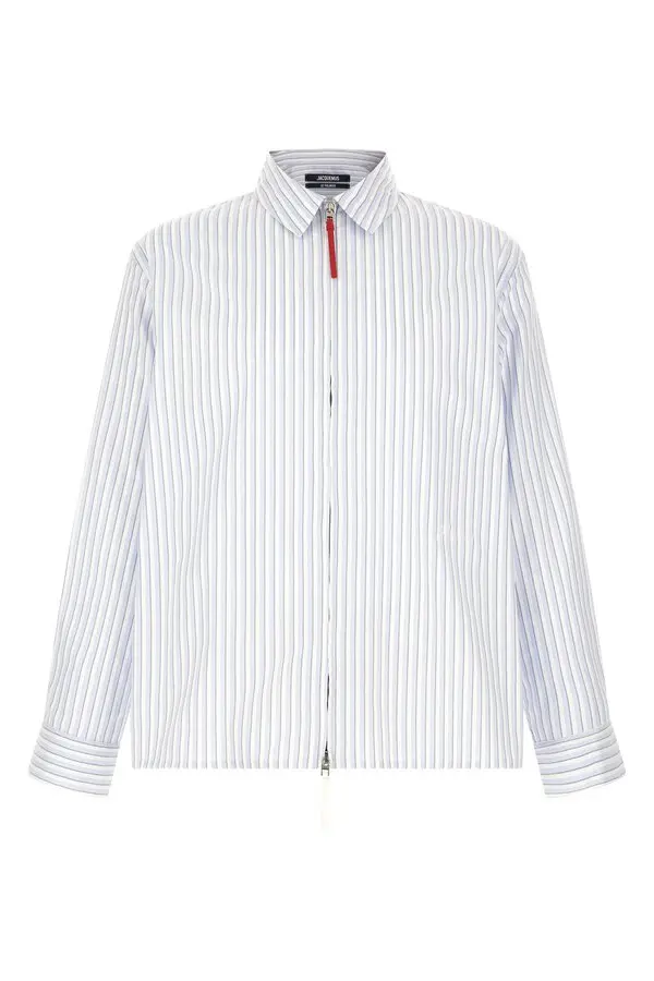 Jacquemus La Chemise Flash' Shirt - Light Blue