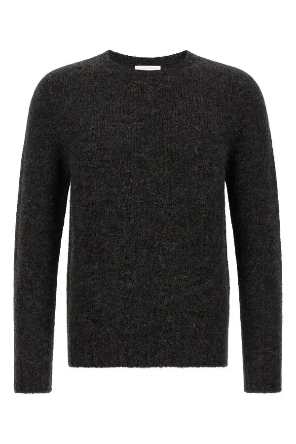 OLIVER LATTUGHI Brushed Alpaca Sweater